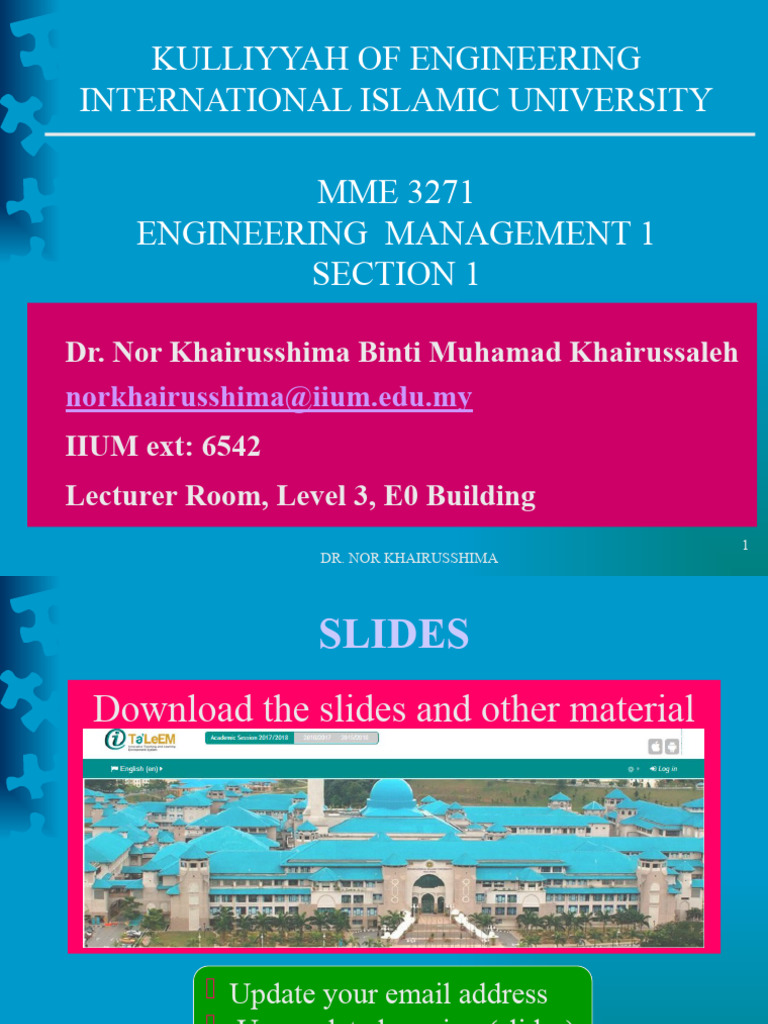 Lecture 1 Intro | PDF | Engineer | Engineering Lecture 1 Intro | PDF | Engineer | Engineering