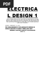 PEC Wire Size and Ampacity Table | PDF | Technology & Engineering