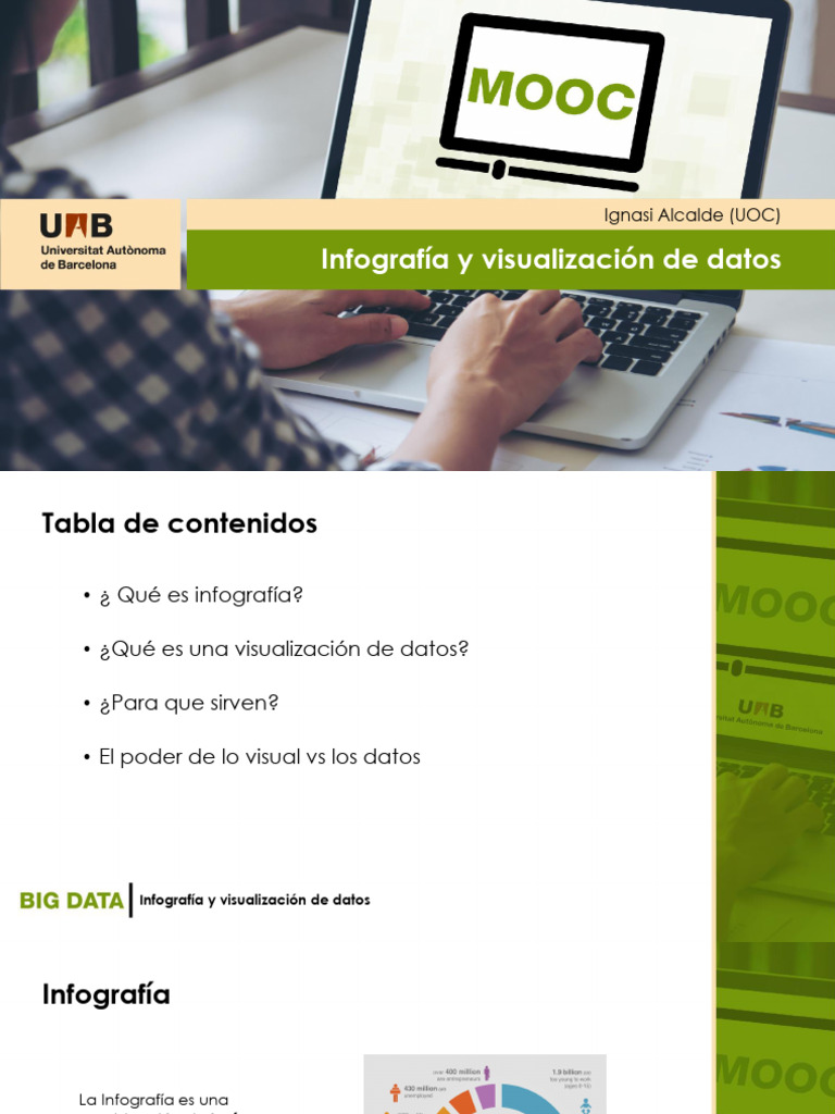 Infografía y Visualización de Datos | PDF | Infografia | Escritura