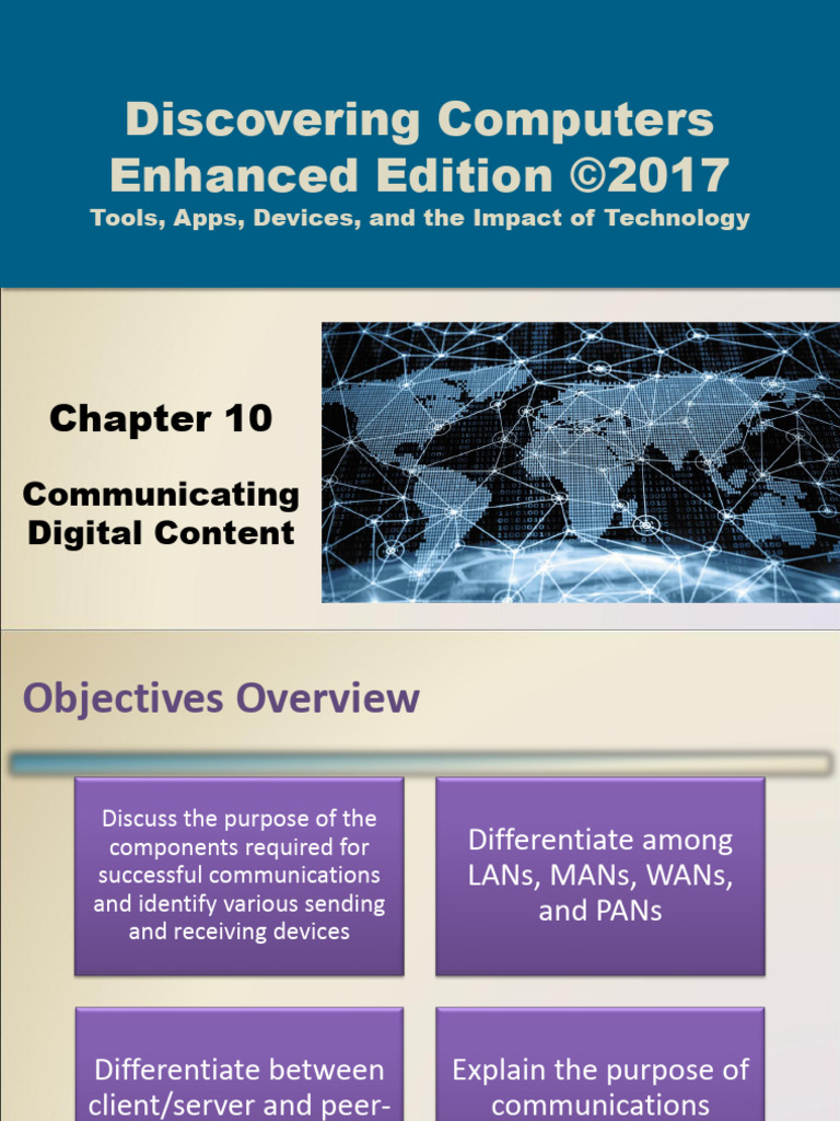 DC17 Chp10 | PDF | Computer Network | Transmission Medium