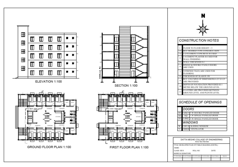 5.developed Public Building | PDF | Building Materials | Real Estate