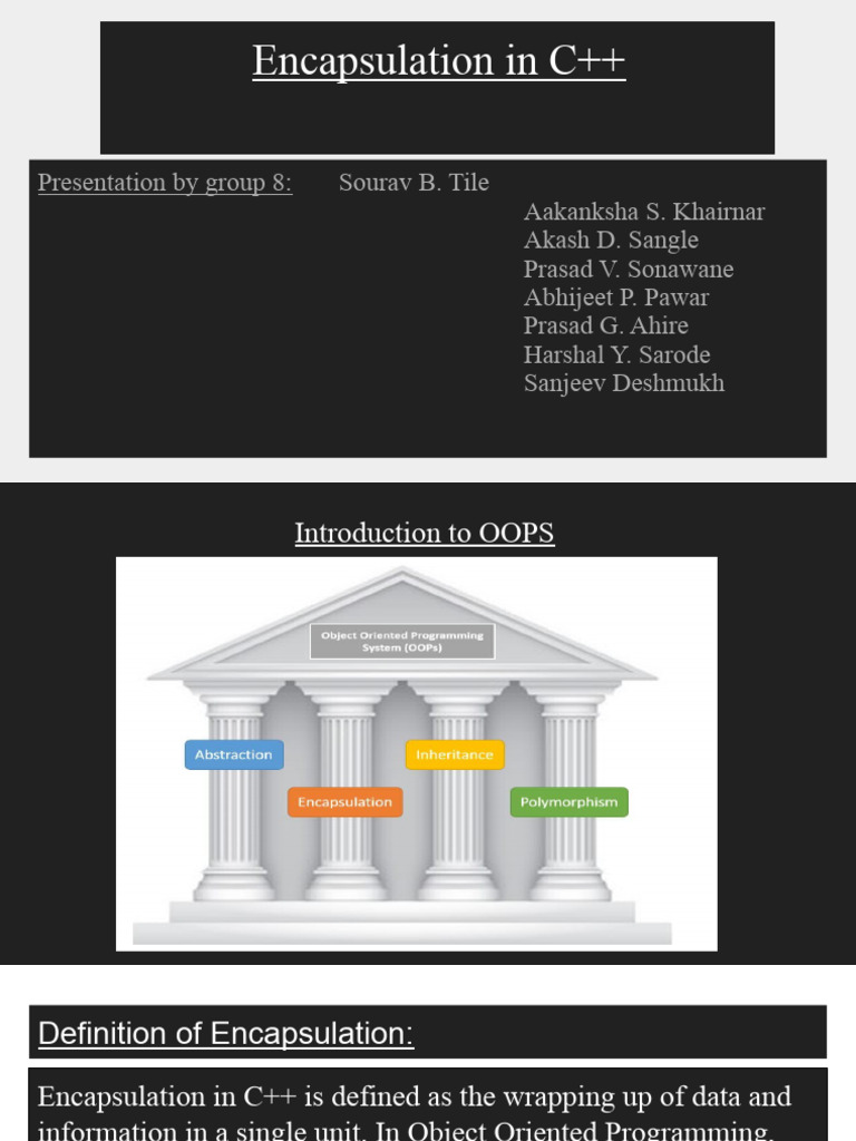 DAC Presentation | Download Free PDF | Class (Computer Programming) | Programming Paradigms