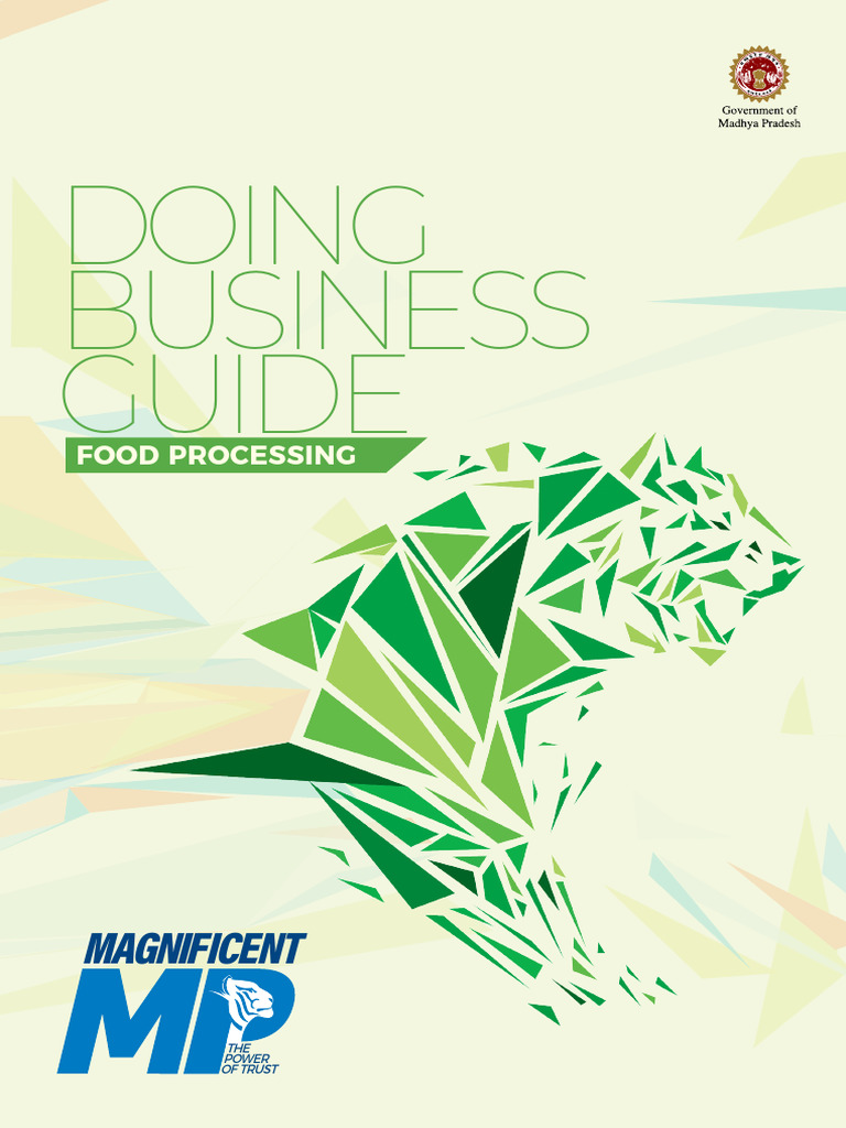 DBG Food Processing | PDF | Waste | Employment