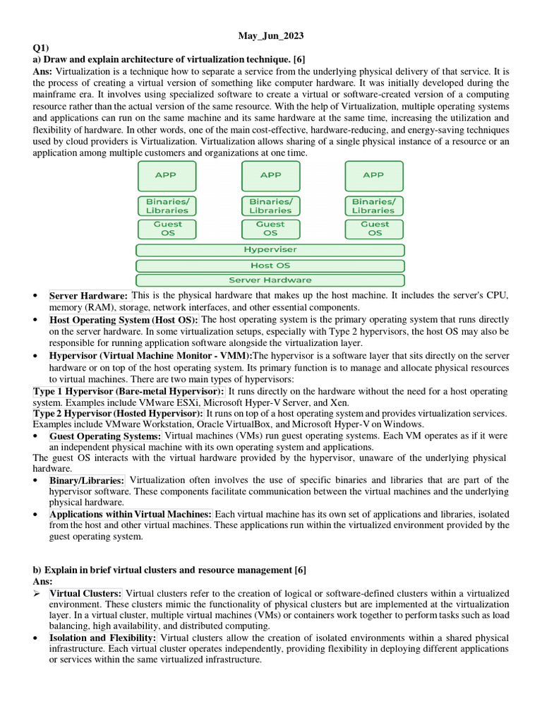 CC Merged | PDF | Virtualization | Cloud Computing
