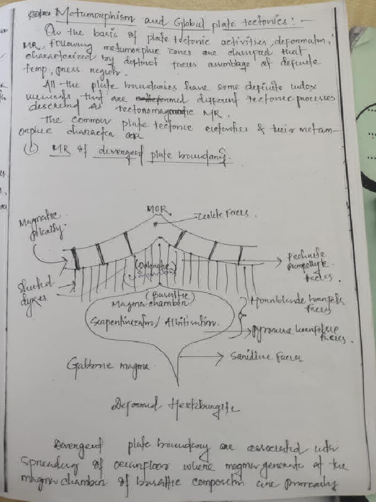 Paired Meta Belt and Global Plate Tectonics | PDF