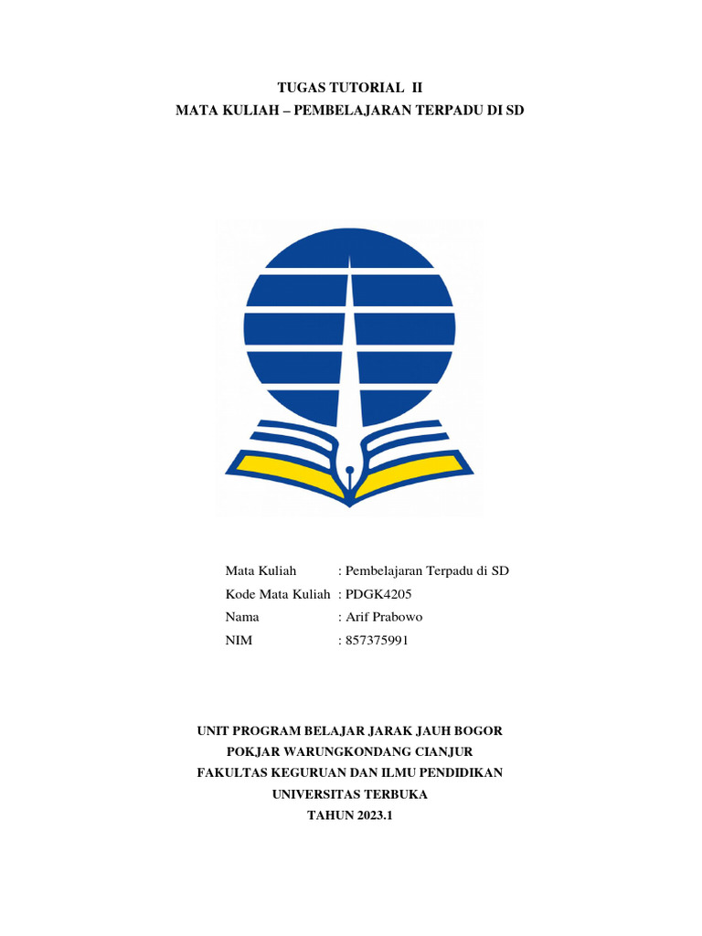 Latihan Uji Kompetensi 2 - Arif Prabowo | PDF