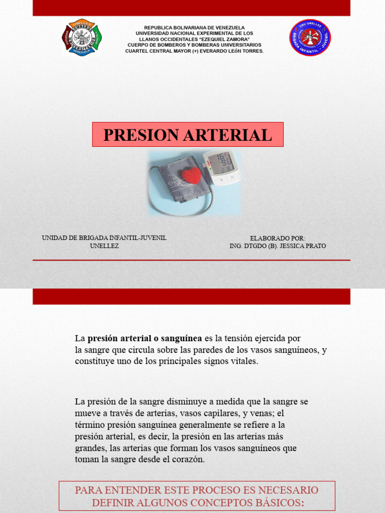 Presion Arterial Pdf Corazón Artería