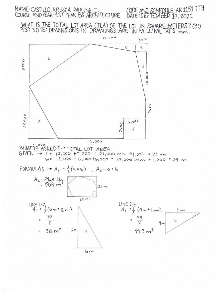 Castillo, KrissiaPauline AR1151 PR02 | PDF