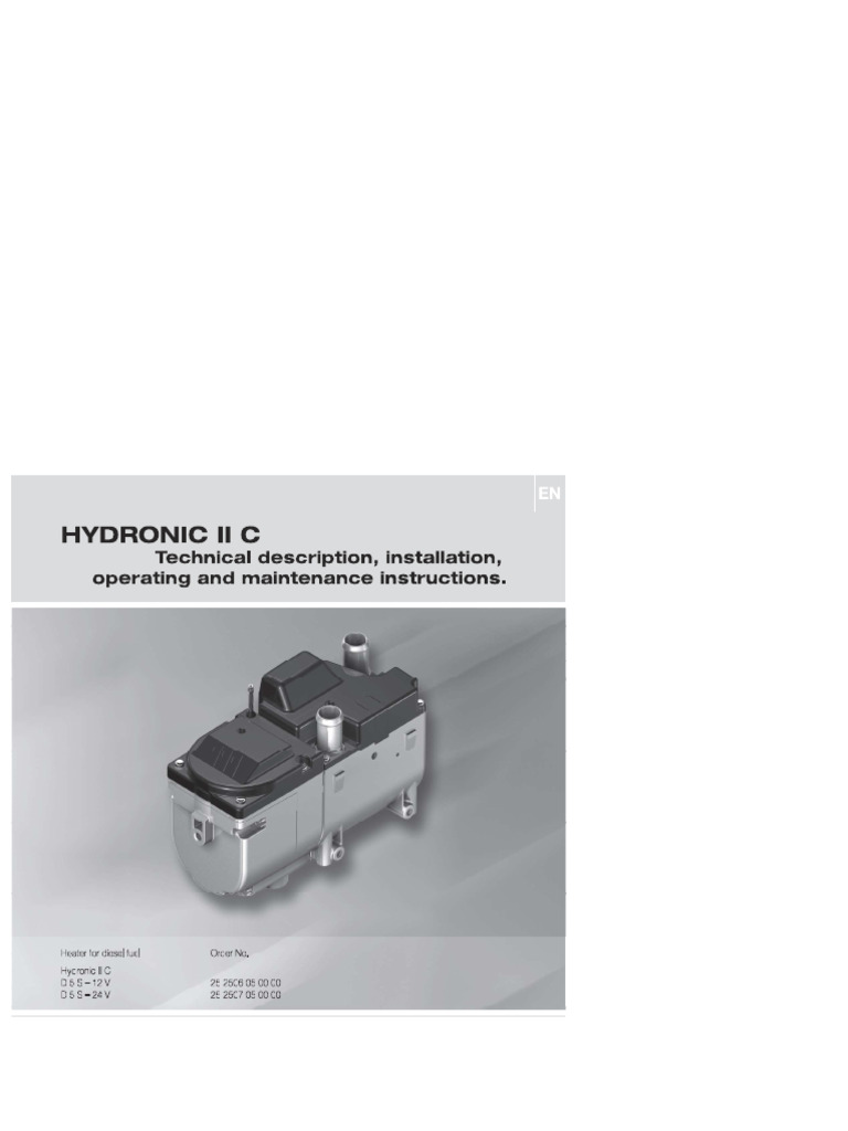 Hydronic 1.2 | PDF