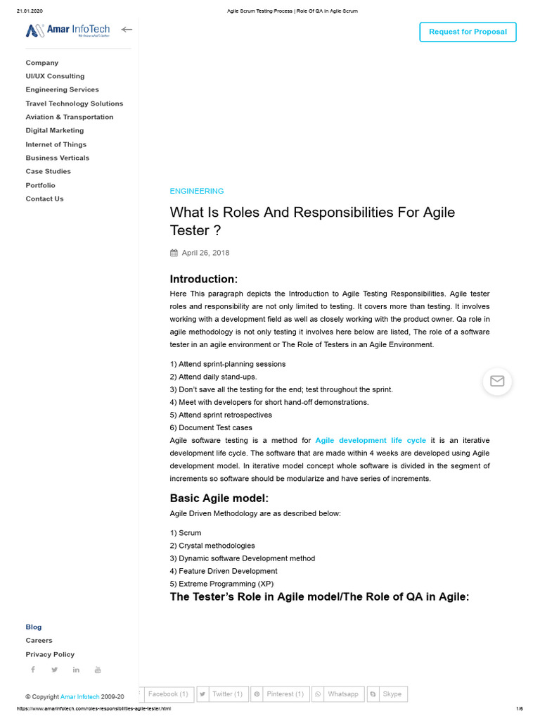 Agile Scrum Testing Process - Role of QA in Agile Scrum | PDF | Agile ... Agile Scrum Testing Process - Role of QA in Agile Scrum | PDF | Agile ...
