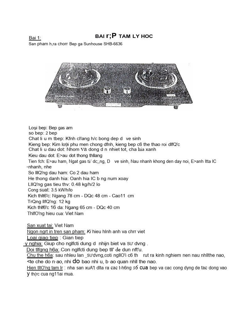 TLH BT tình huống | PDF