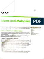 CLASS 9 Science (Chemistry) PPT Chapter 3 Atoms and Molecules - Pptx.new | PDF | Ion | Mole (Unit)