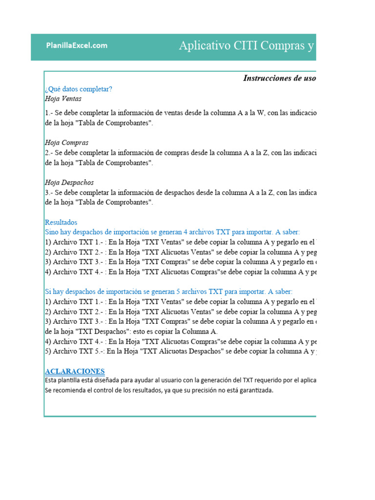 Libro IVA Digital Compras y Ventas | PDF | Impuesto al valor agregado ...