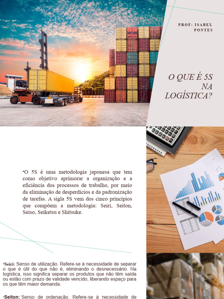 5s Na Logistica | PDF | Logística | Qualidade (negócios)