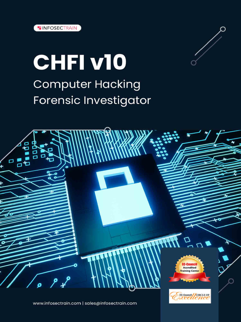 CHFI v10 Course Content | Download Free PDF | Computer Forensics | Security