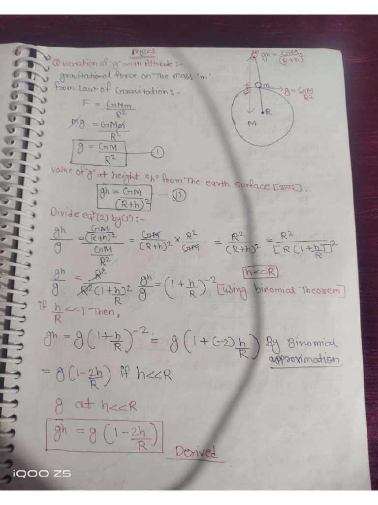Physics Derivation's by Sketch ! | PDF