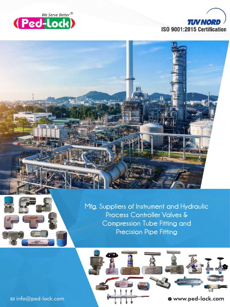 Catalogue Ped-Lock | PDF