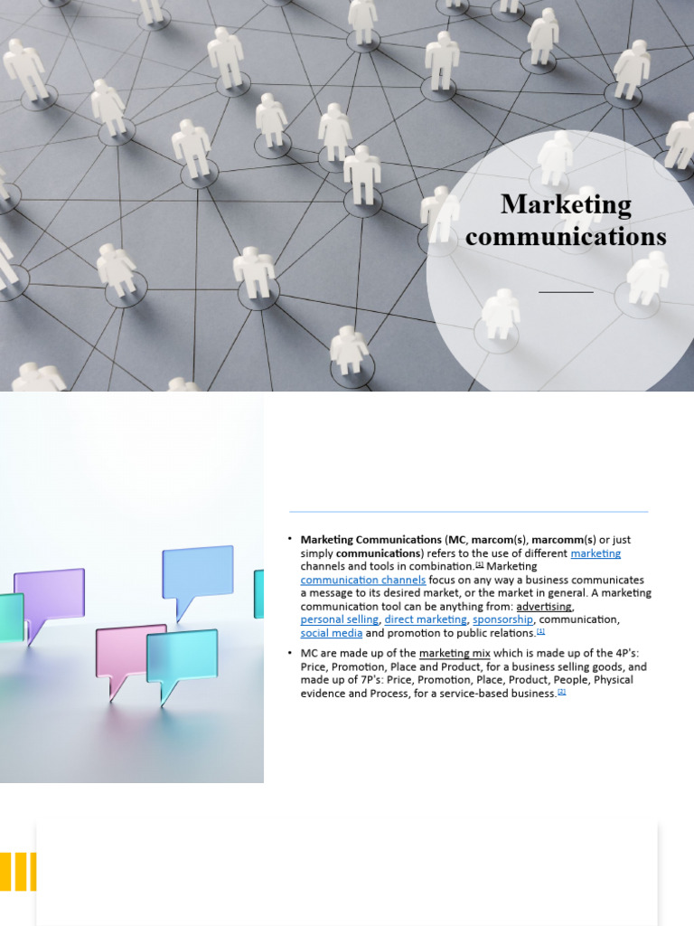 Marketing Communications | PDF | Marketing Communications | Promotion ...