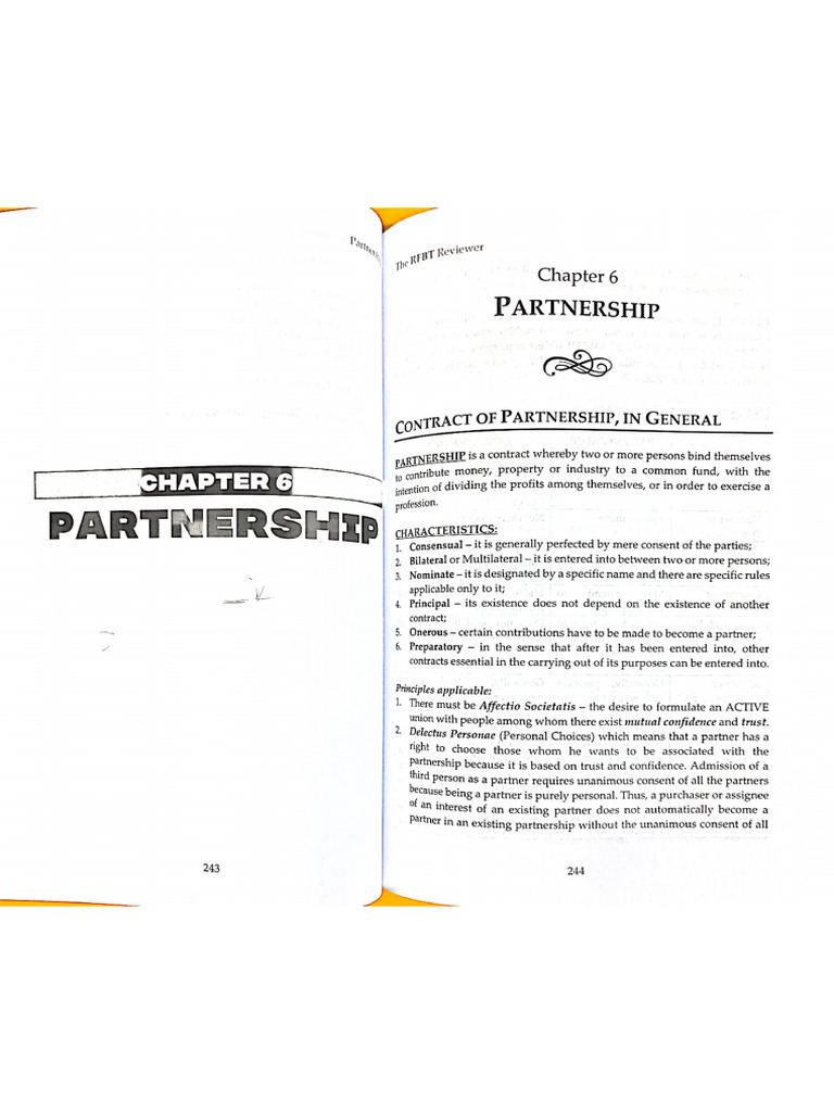 Partnership (Laco) | PDF
