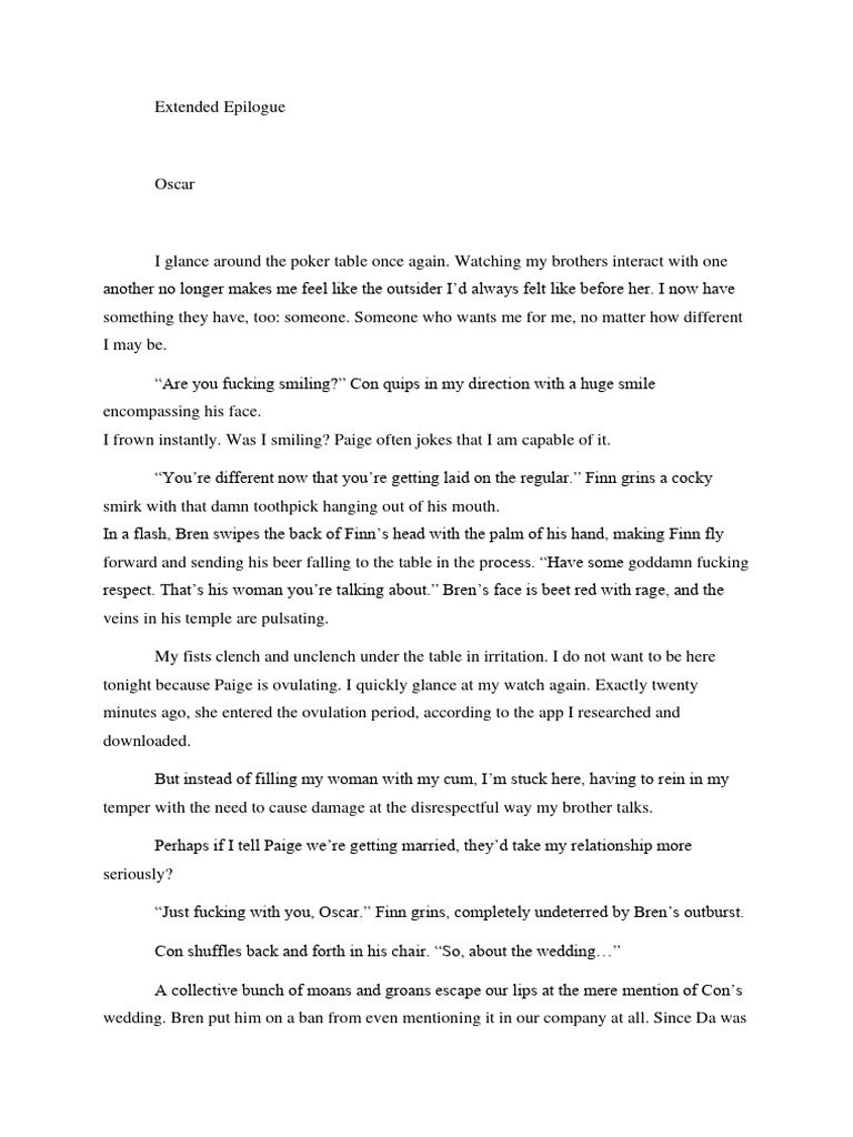 OSCAR Extended Epilogue - BJ Alpha | PDF