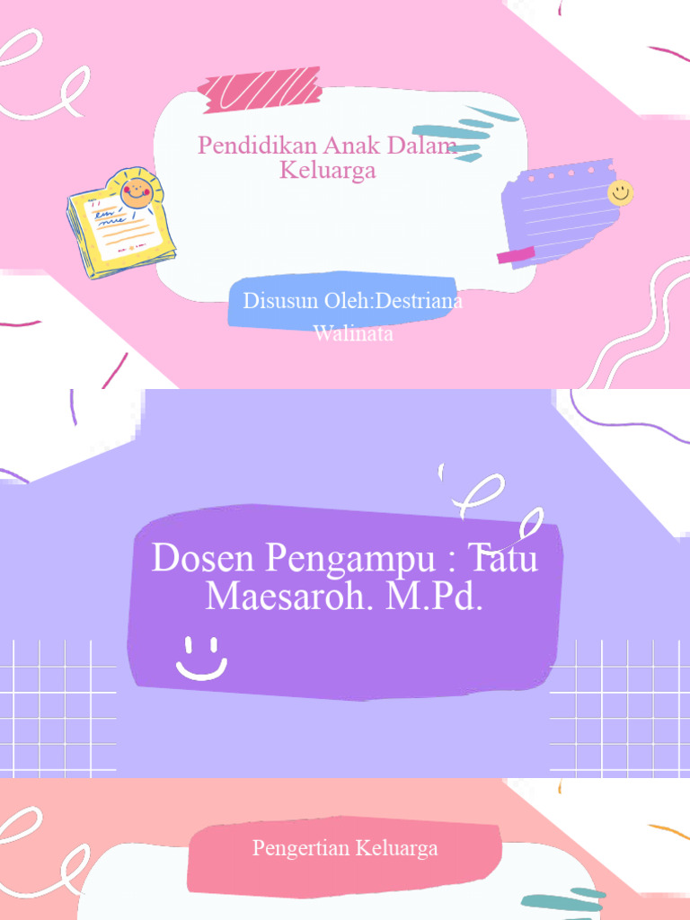 Peran Dan Fungsi Keluarga Pdf 