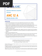 AMC 12A 2023 Official Solutions | PDF