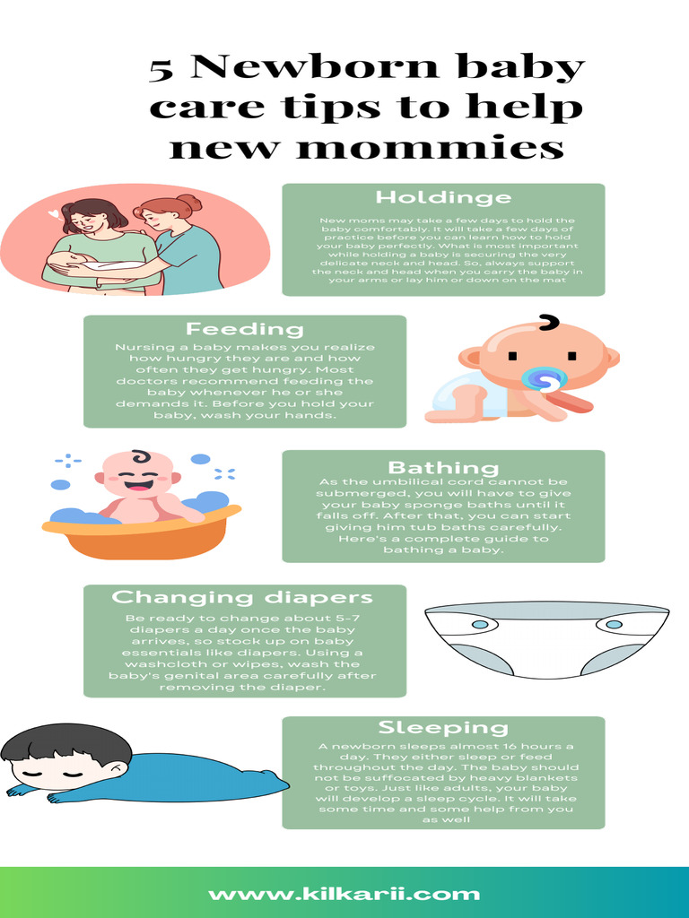 Care Tips For Baby | PDF