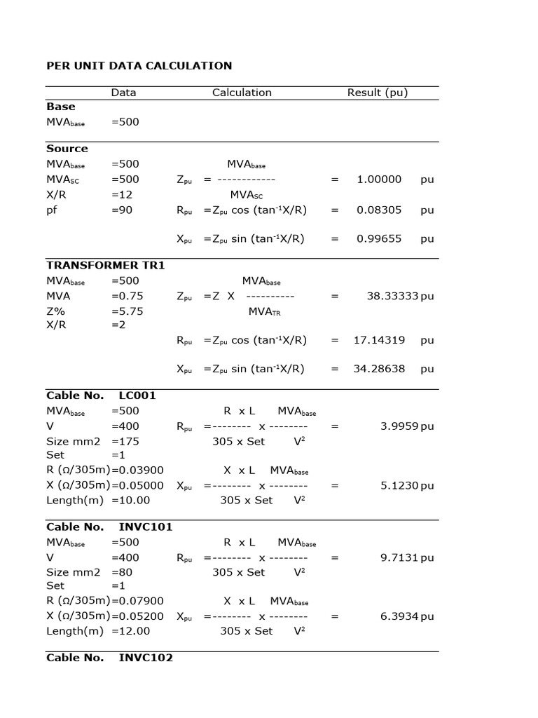 Short Circuit2 REV01 | PDF | Electrical Engineering | Manufactured Goods