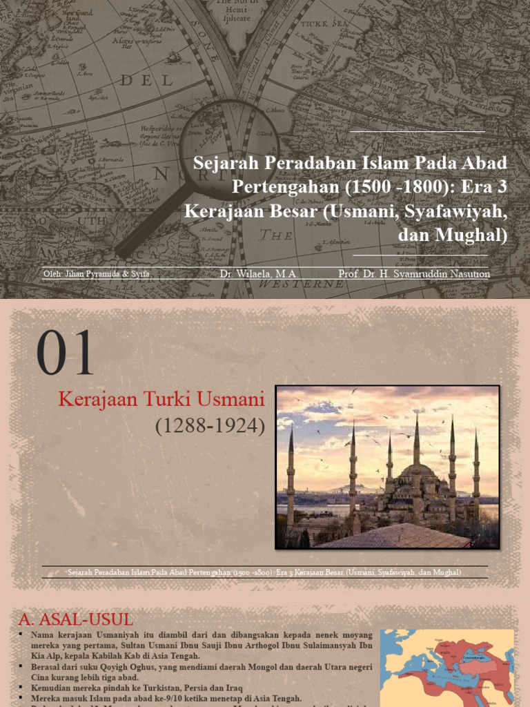 Sejarah Peradaban Islam Pada Abad Pertengahan (Syifa & Jihan) | PDF