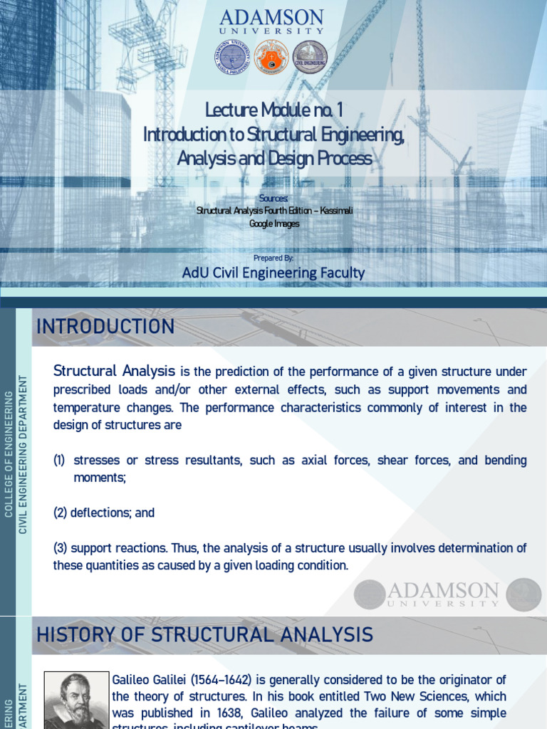 Module 1 | PDF | Truss | Bending