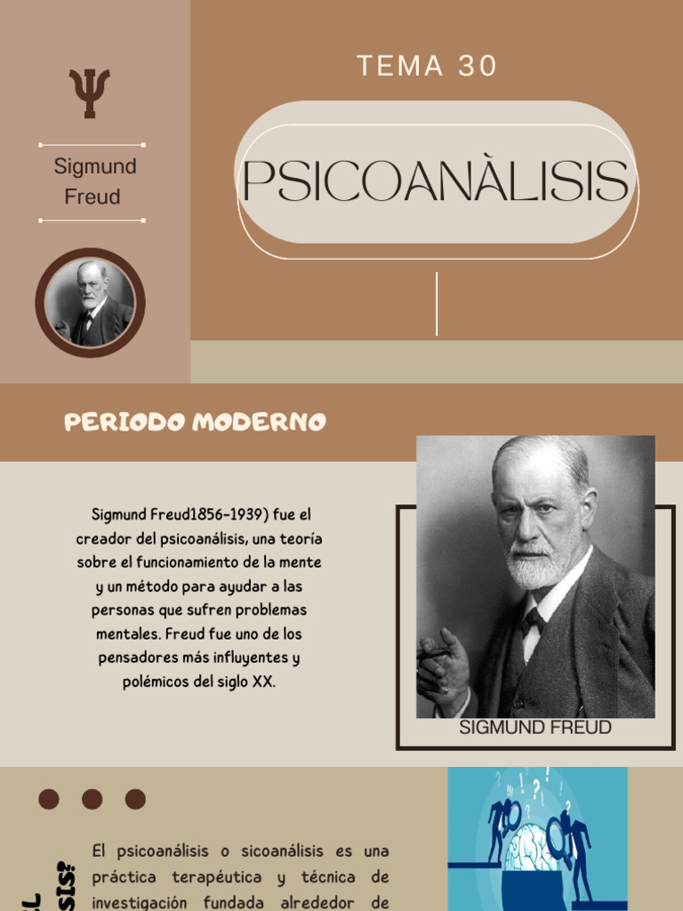 Psicoanalisis | Descargar gratis PDF | Psicoanálisis | Mente inconsciente