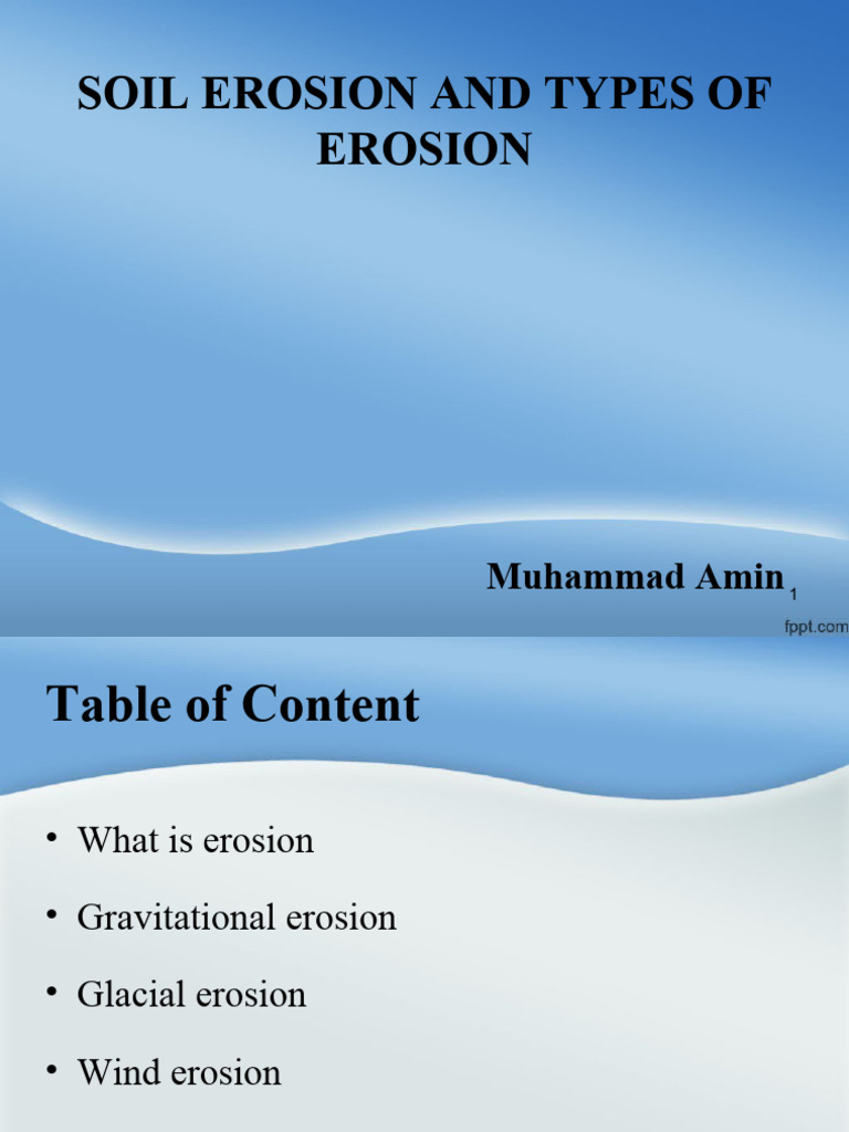 Soil Erosion | PDF | Erosion | Topsoil