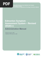 Edmonton Symptom Assessment System Guide | PDF