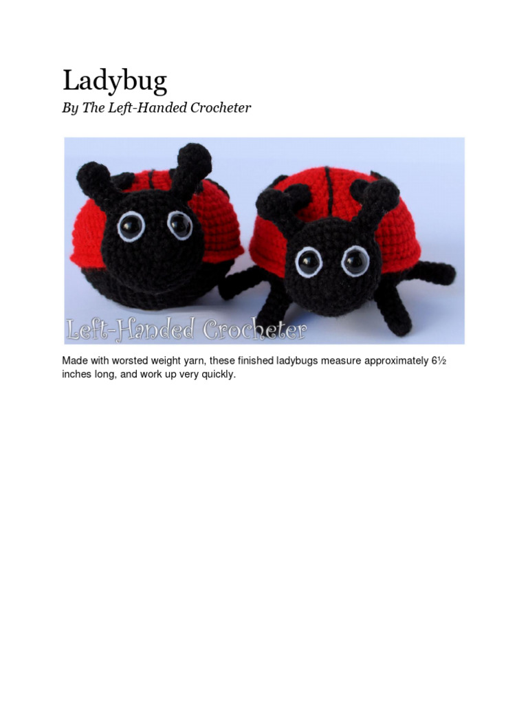Ladybug | PDF