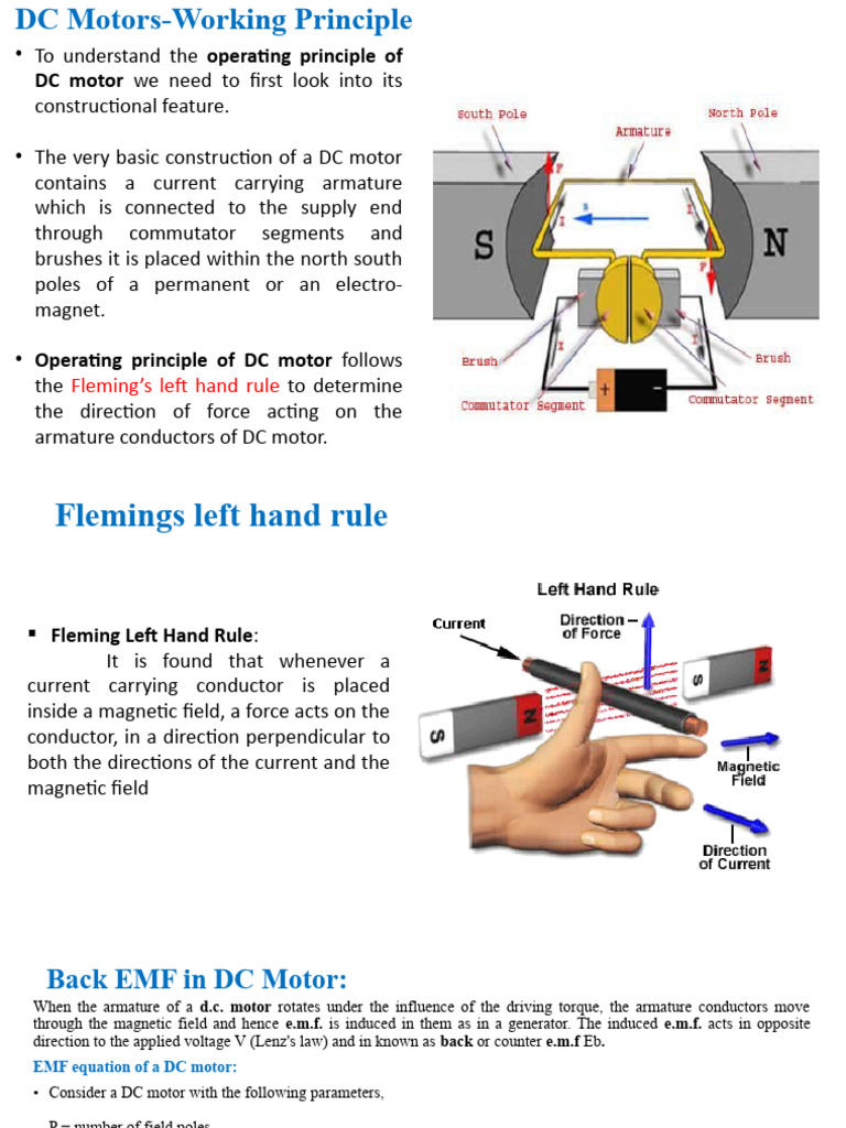 DC Motors | PDF | Electric Motor | Torque