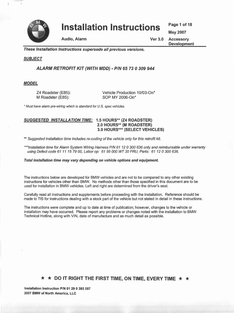 Alarm Installation V3 | PDF | Electrical Connector | Screw