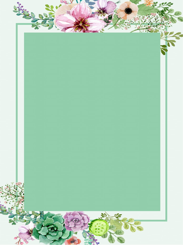 Fresh Green Light Holiday Card Letter-WPS Office | PDF