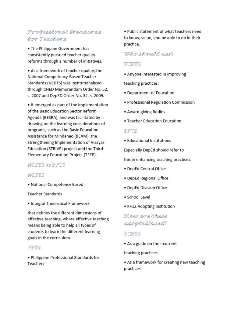 PDF | Learning | Teachers