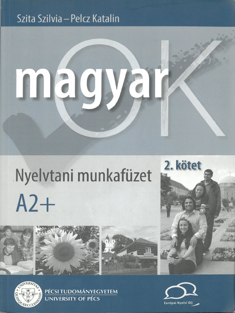 Magyar A2+ Munkafüzet | PDF