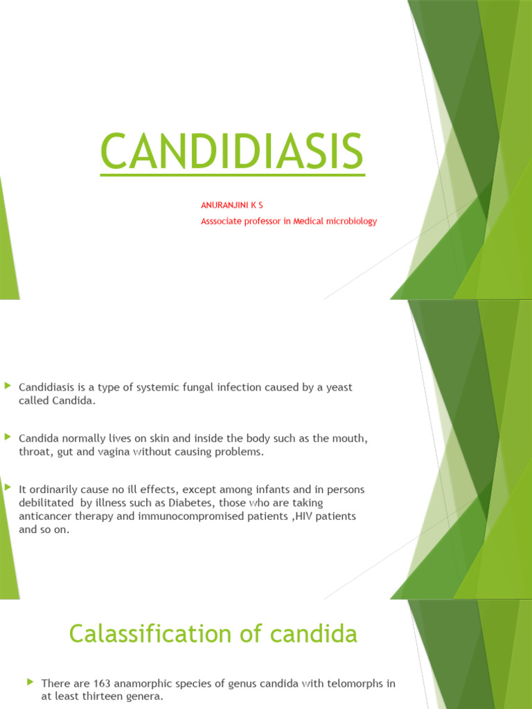 Candidiasis | Download Free PDF | Candida (Fungus) | Candidiasis