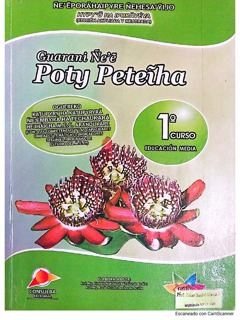 GUARANI 1°-Poty | PDF