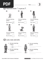 Guess What Activity Book 6 | PDF