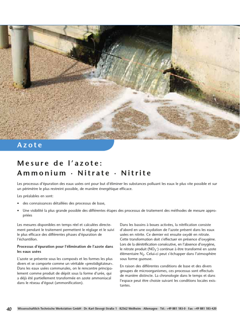 Onl 040 056 Azote 2-MB FR PDF | PDF