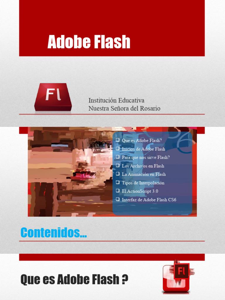 Conceptos Basicos en Adobe Flash - Nusero | PDF