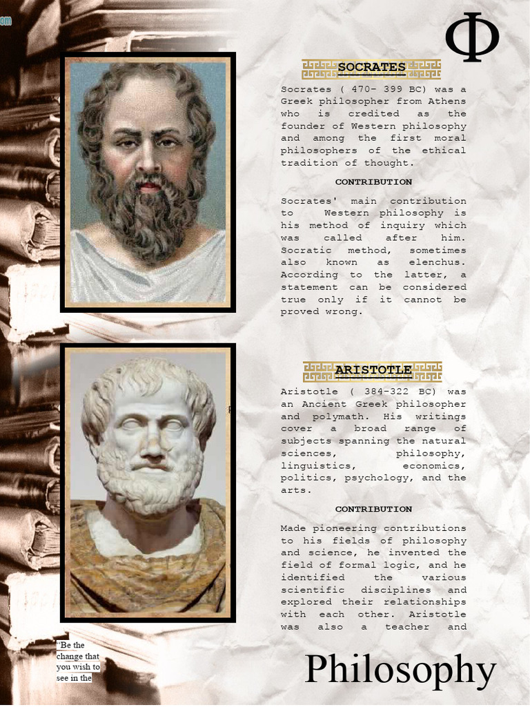 Philosopher Assignment | PDF | Ancient Greek Philosophy | Pythagoras