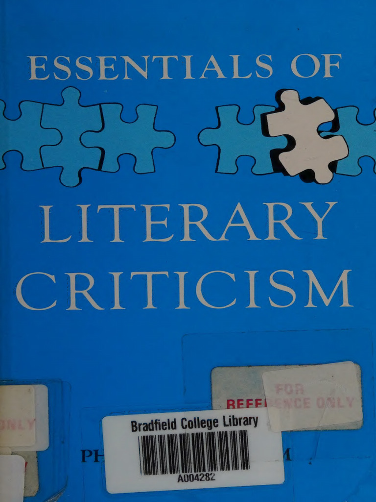 Essentials of Literary Criticism | PDF | Social Science