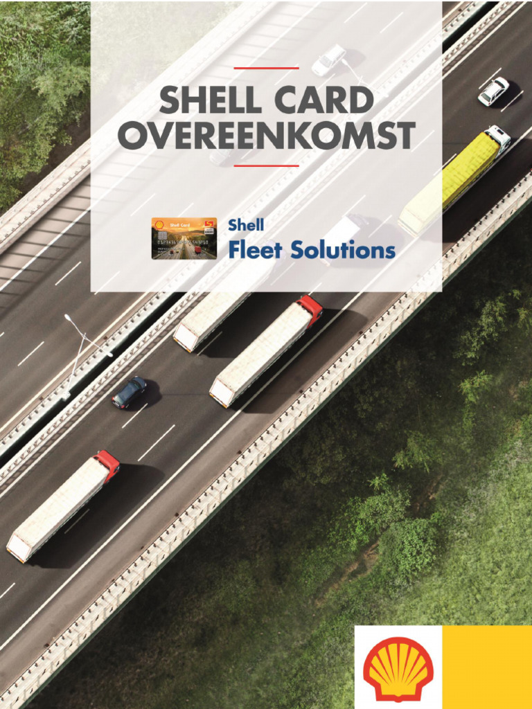 FLEET CONTRACT - Shell Single - Dumitru, Marius | PDF