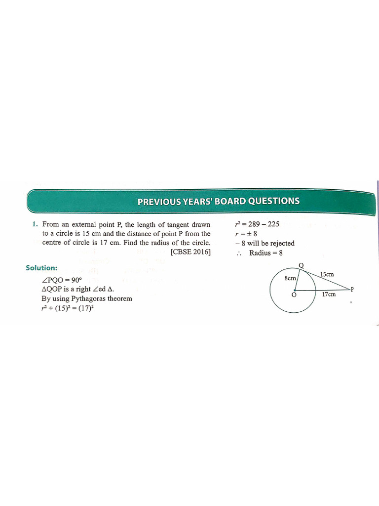 Circles Practice Worksheet | PDF