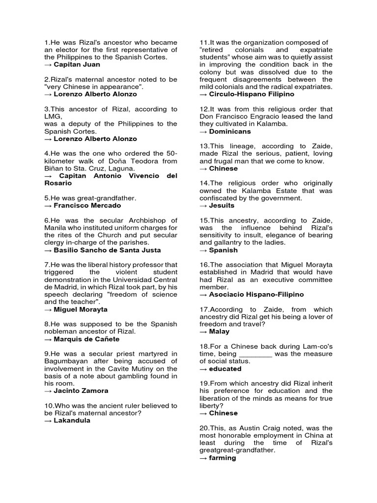 2nd Exam Reviewer | PDF