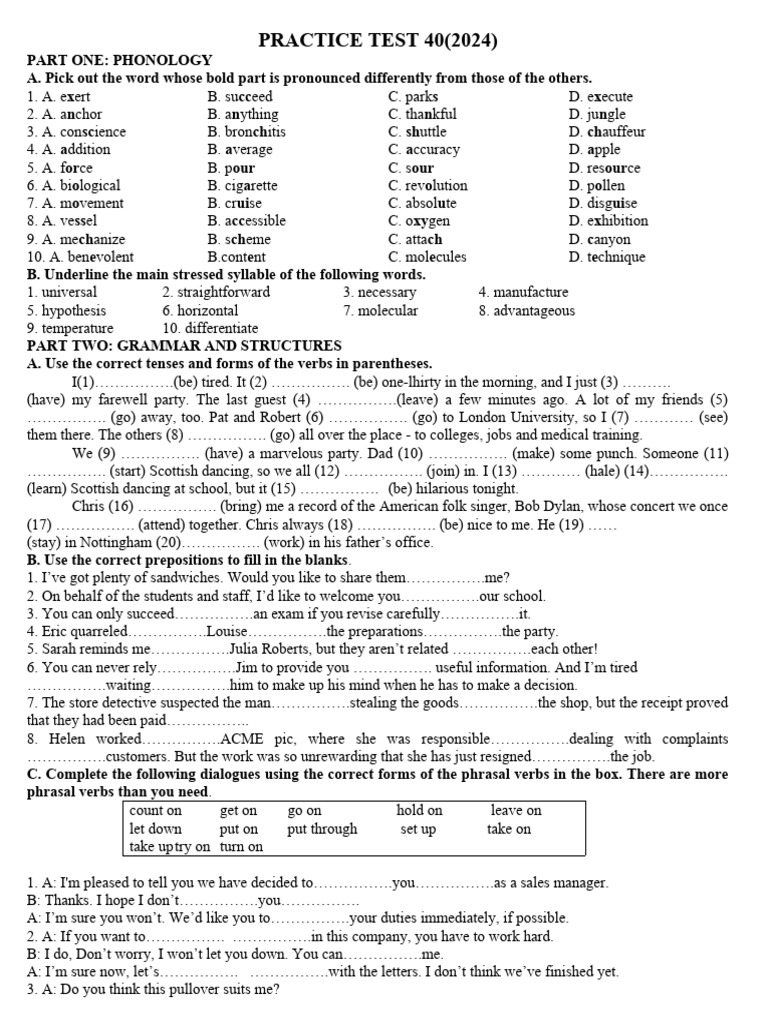T40 (Key) | PDF | Communication | Human Communication